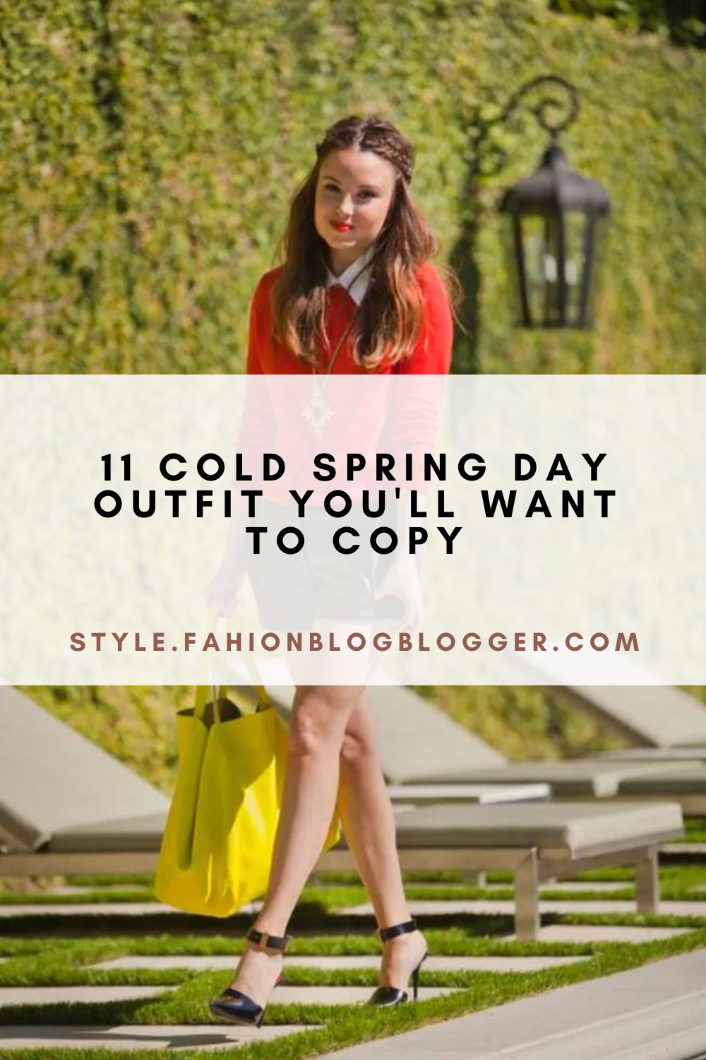 11 Cold Spring Day Outfit You'll Want To Copy | Fashion Style